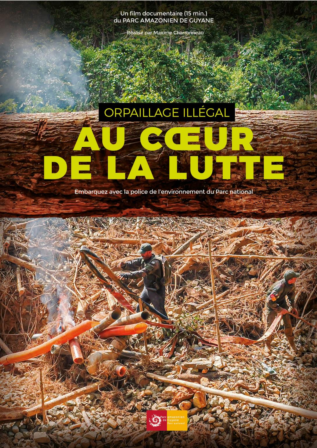 Projection-débat : la lutte contre l'orpaillage illégal par les agents du Parc | Parc amazonien ...